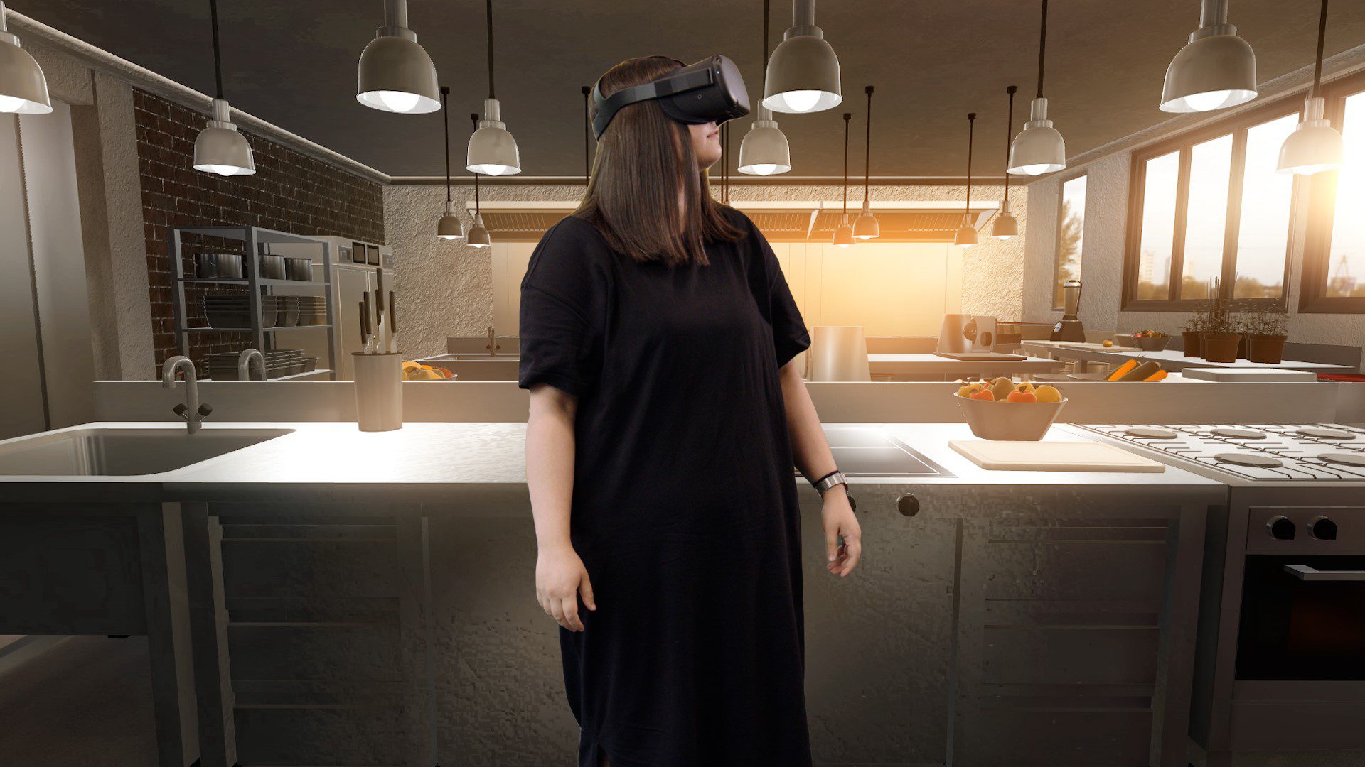Virtual Reality (VR) Trainings App für "Fleisch in der Küche"